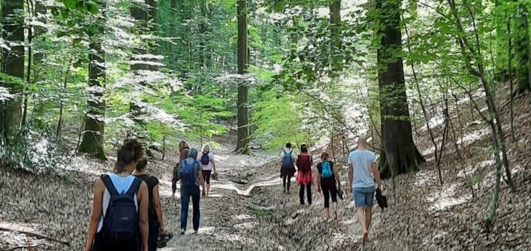 Bosbaden: de ervaring van Mira